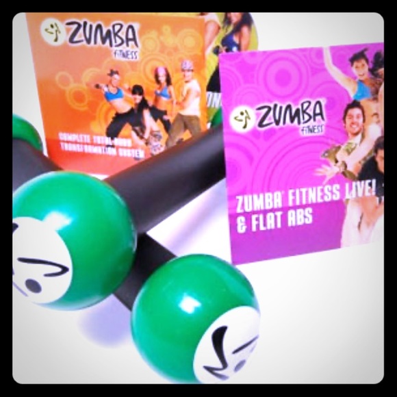 Zumba Fitness | Other | Zumba Shakers With Workout Cds | Poshmark